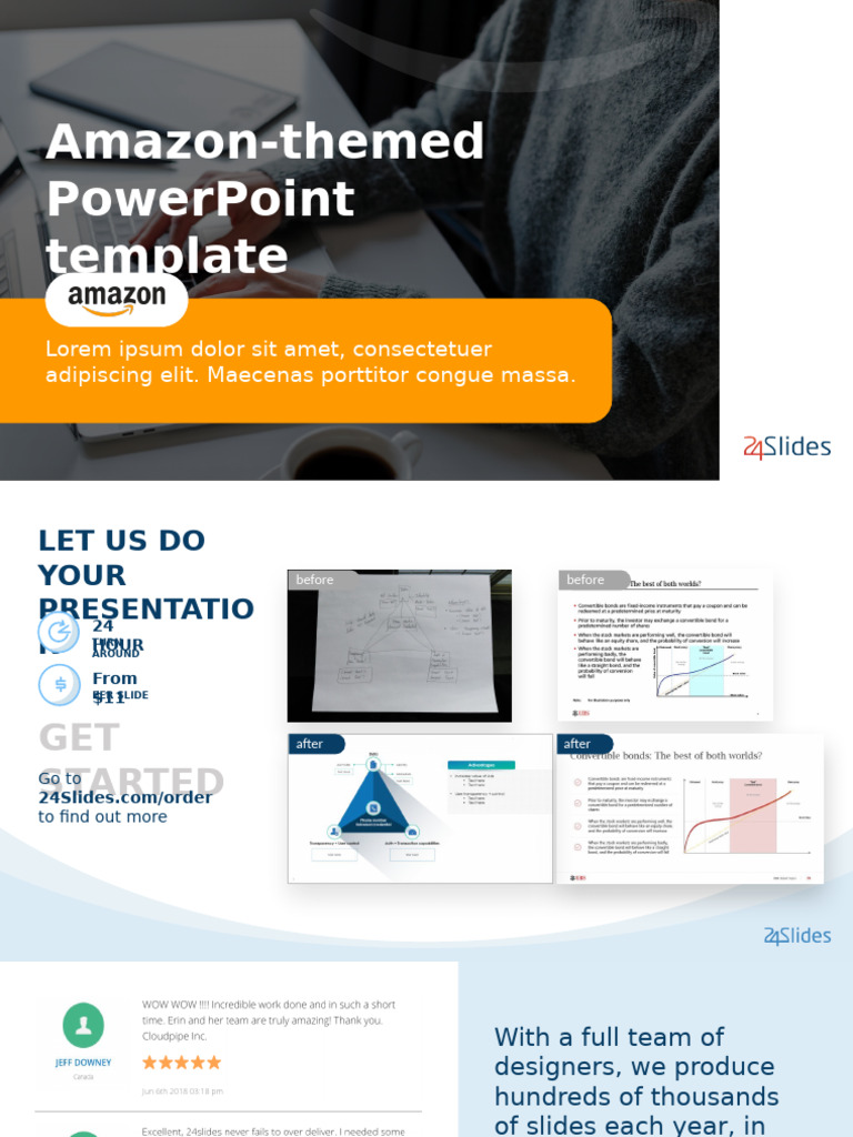 Amazon PPT Creative | PDF