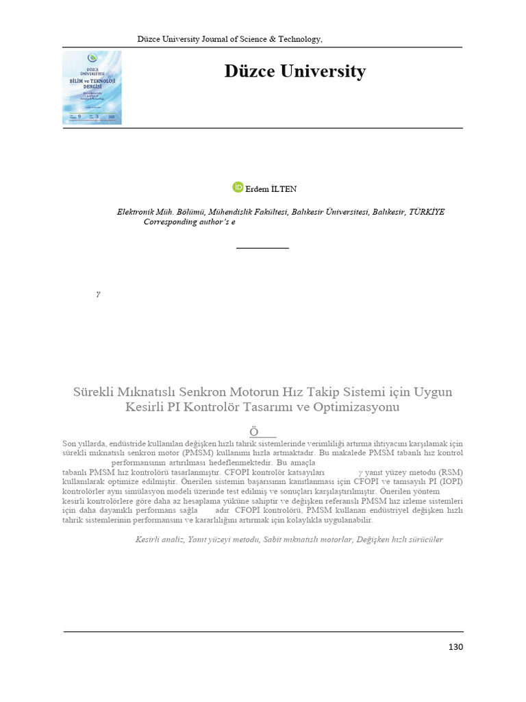 Conformable Fractional Order Pi Controller Design Pdf