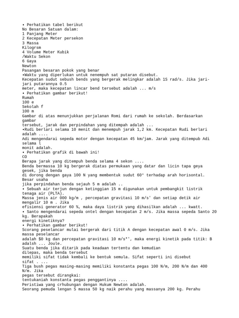 Teks | PDF