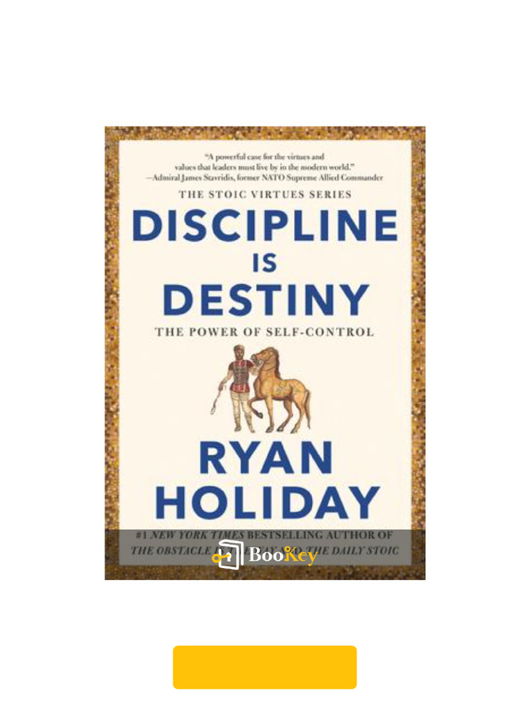 Discipline Is Destiny | PDF