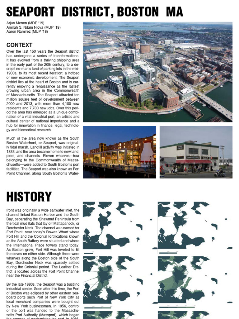 Case Study Seaport | PDF