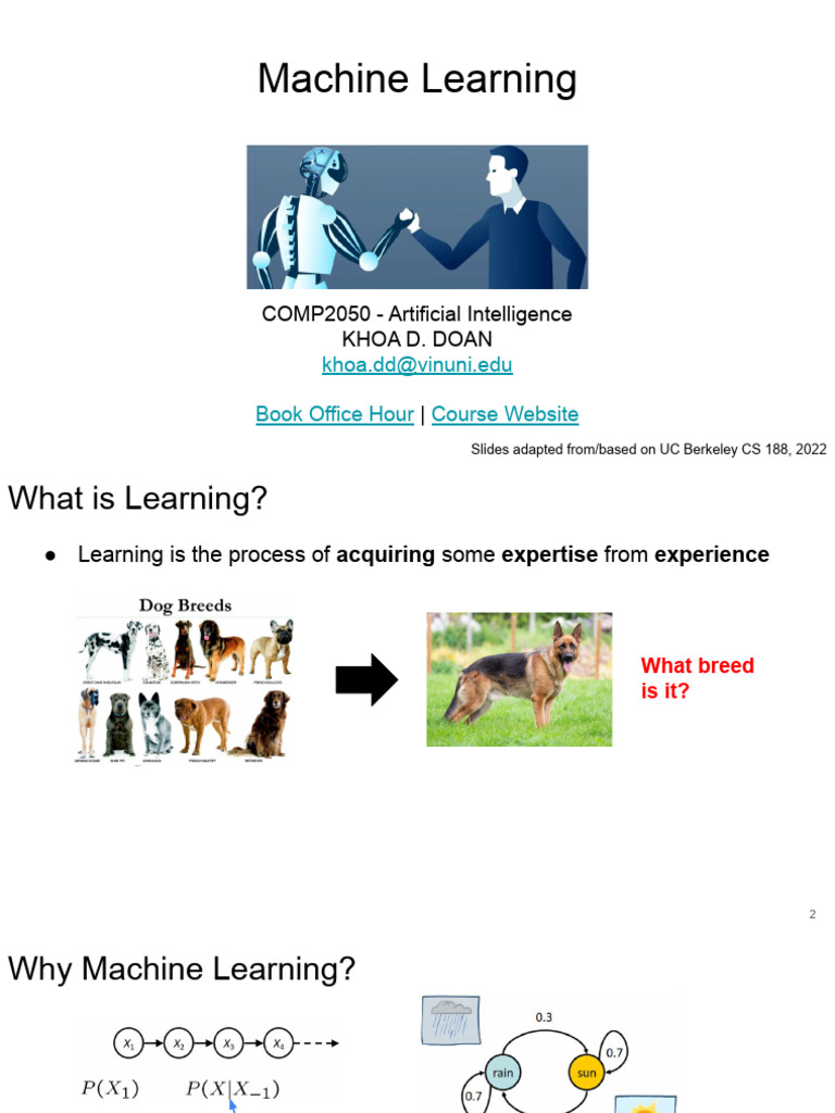 AI & Machine Learning Course Guide | PDF | Artificial Intelligence | Intelligence (AI) & Semantics