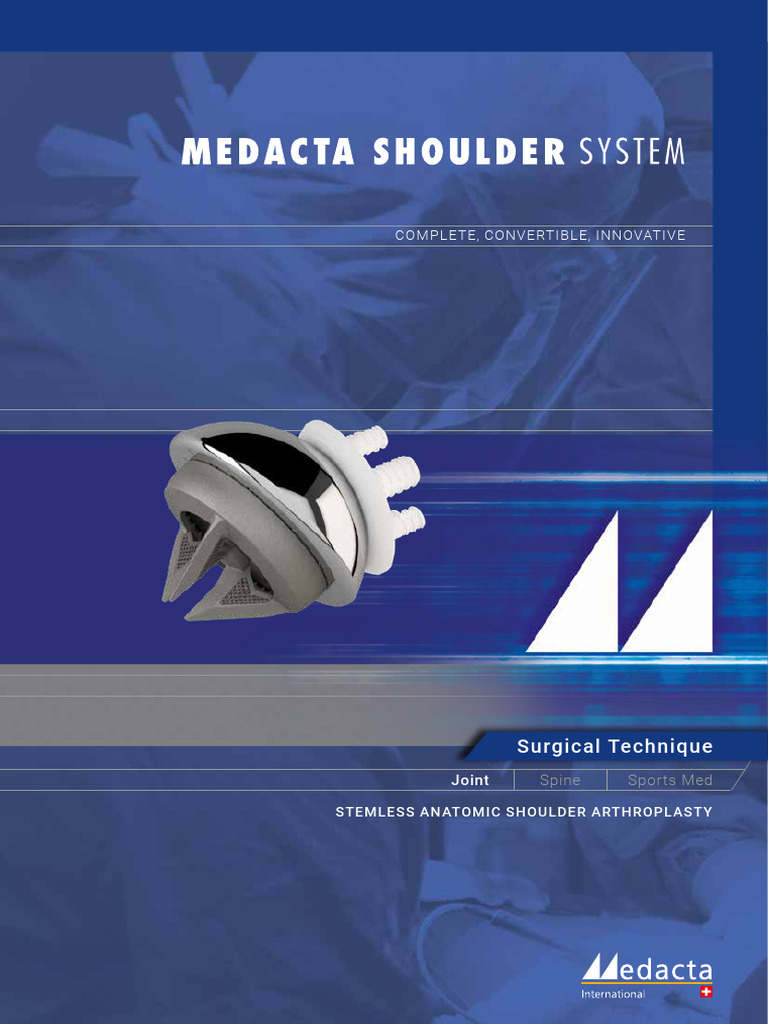 ST Stemless Anatomic | PDF