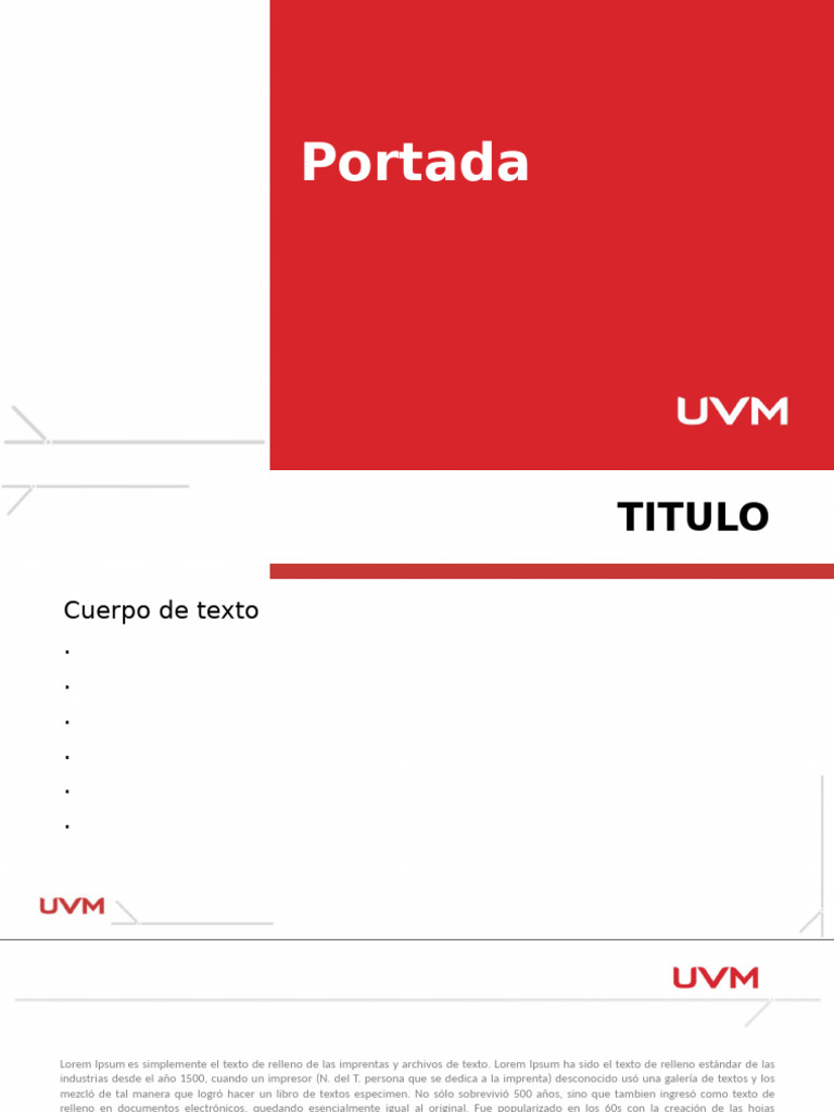 Formato para Exposiciones. | PDF
