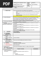 4a's LP Figures of Speech and Sound Devices | PDF | Poetry | Metaphor