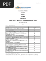 Human Rights and Inclusivity Notes | PDF | Employment | Occupational ...