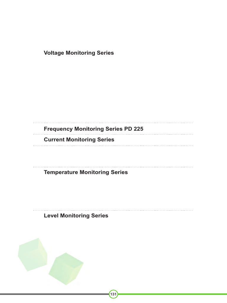 Voltagemonitoringrelays | PDF | Alternating Current | Power (Physics)