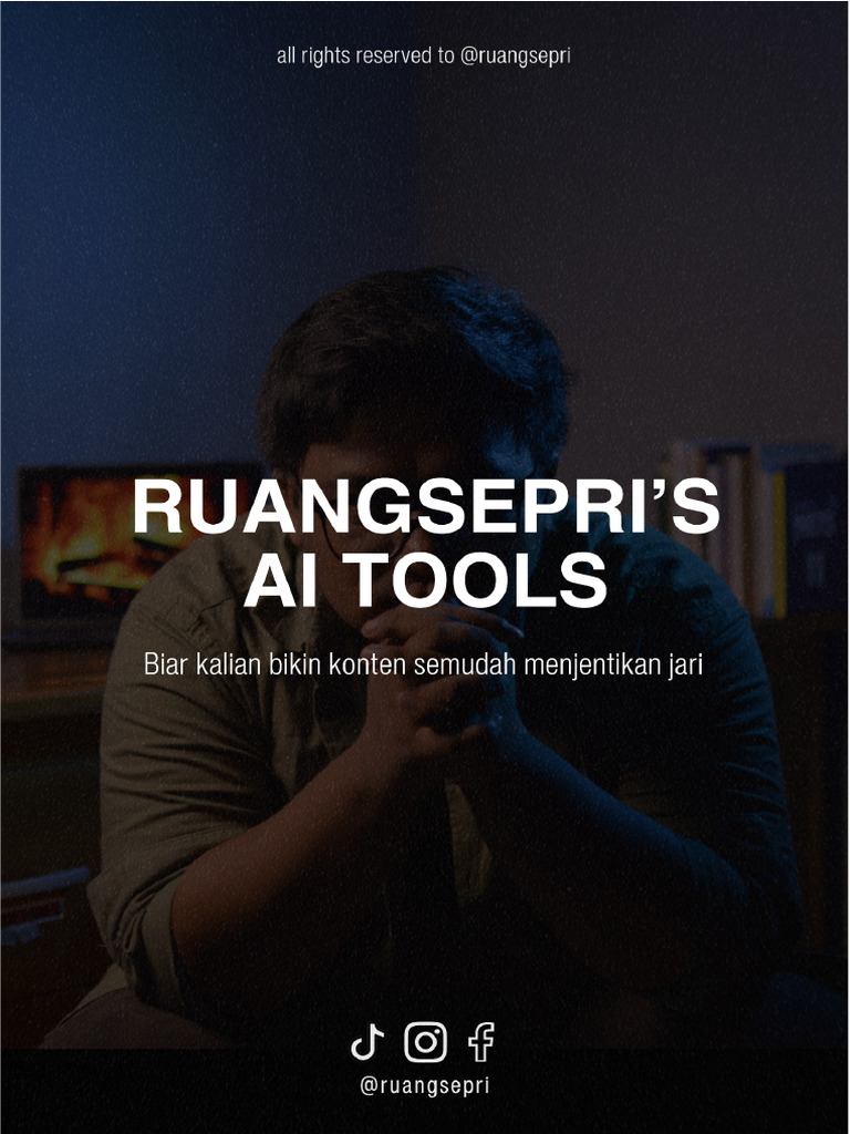 Ai Tools Ruang Sepri Before May 2024 | PDF