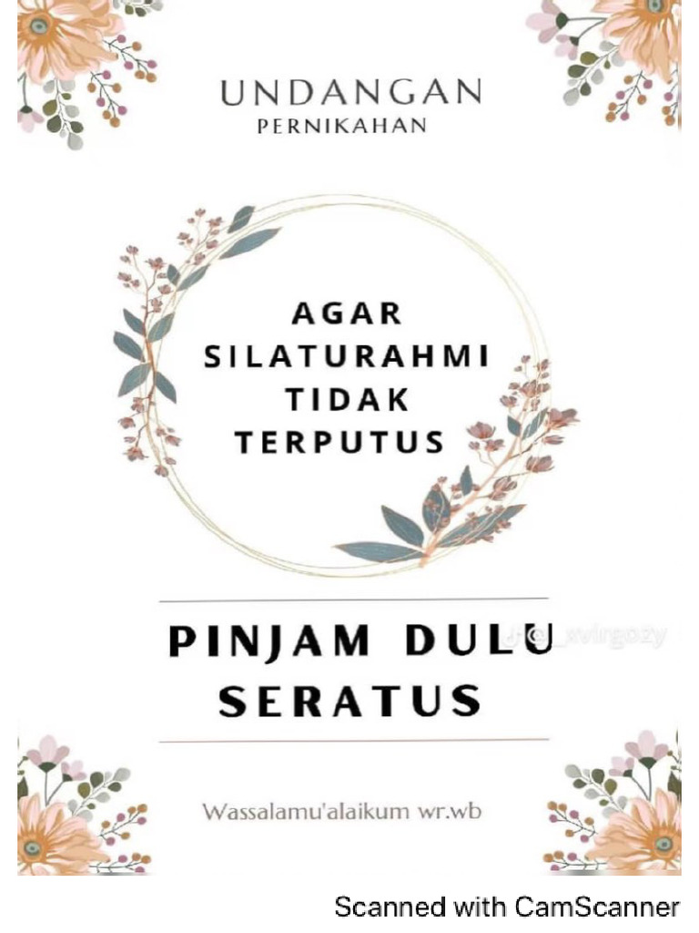 Kad Jemputan | PDF