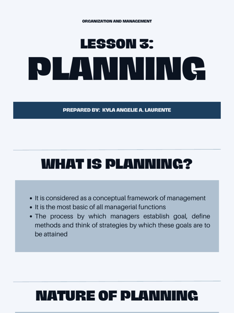 Lesson-3-Planning | PDF