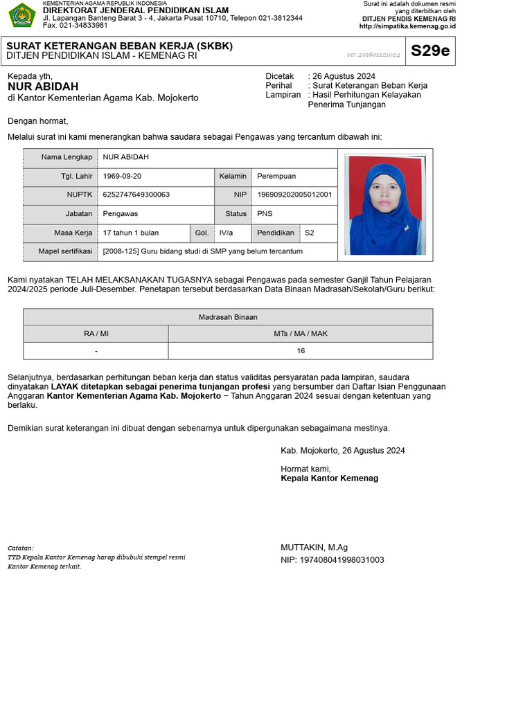 PUSAT LAYANAN PTK SIMPATIKA S29e 2024 | PDF