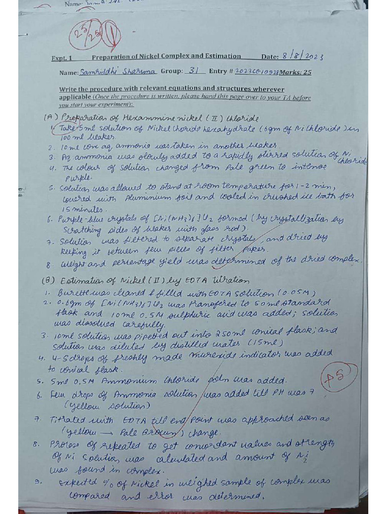 CML Lab Handout 2 | PDF