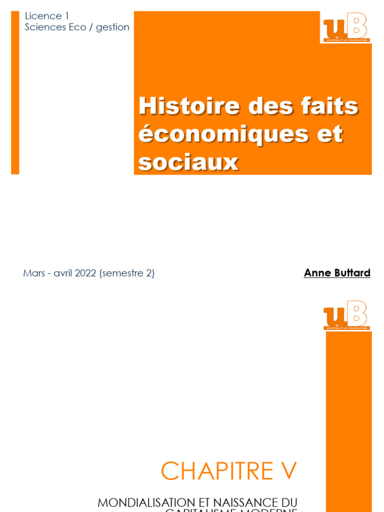 Histoire Des Faits CH 5 | PDF