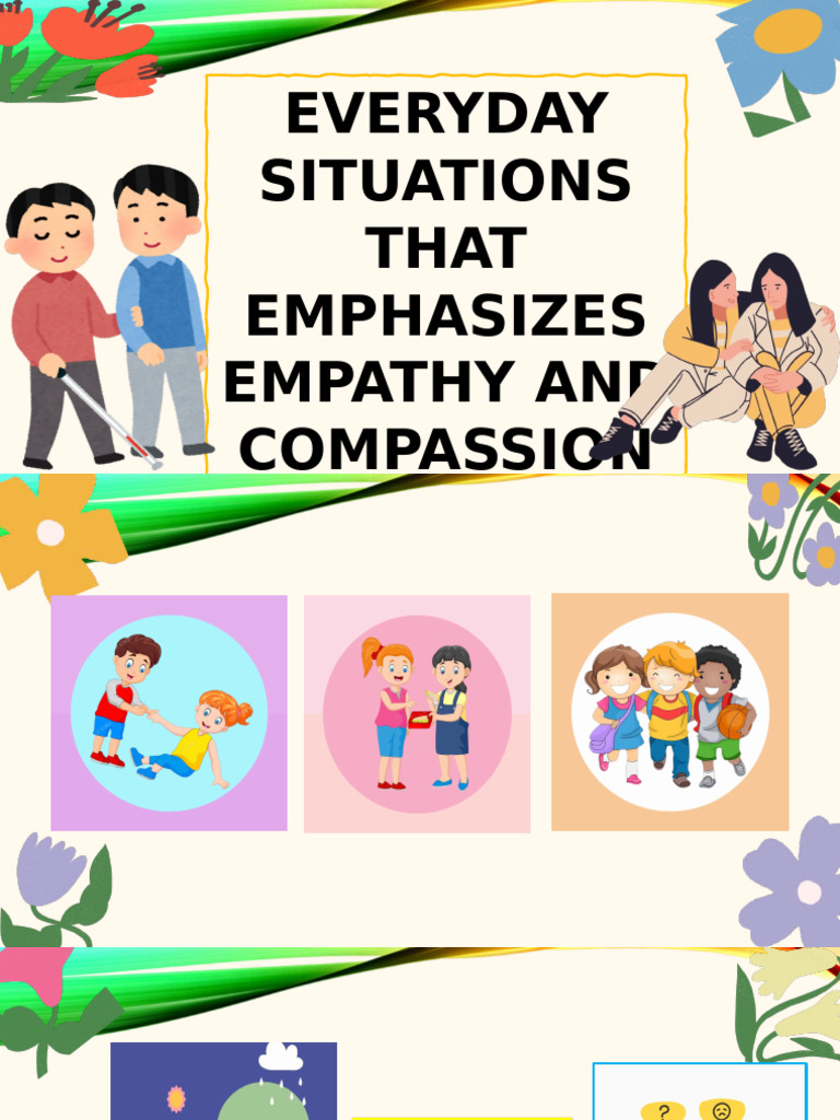 Empathy and Compassion Presentation | PDF