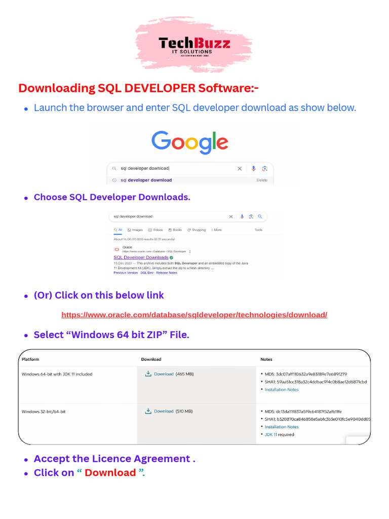 Oracle SQL Developer (Gui) | PDF