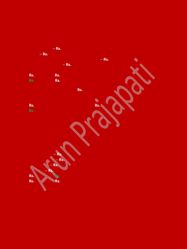 Income Tax by Arun Prajapati | PDF