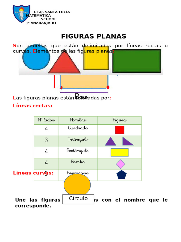 Figuras Planas | PDF