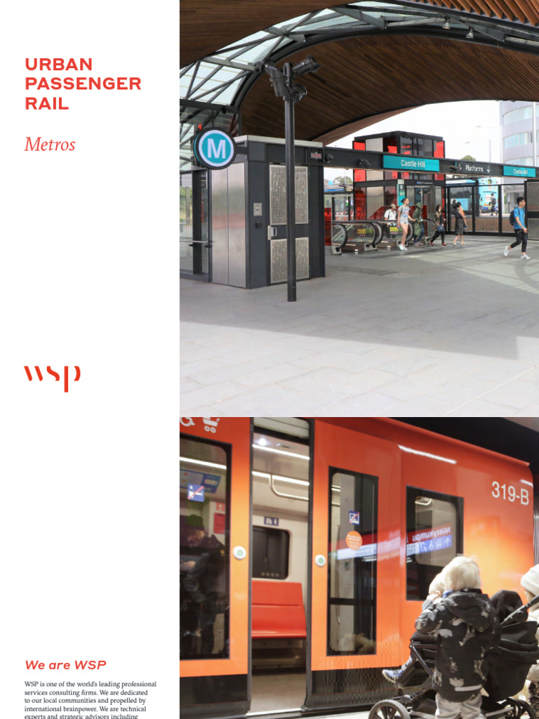 WSP for Metro | PDF