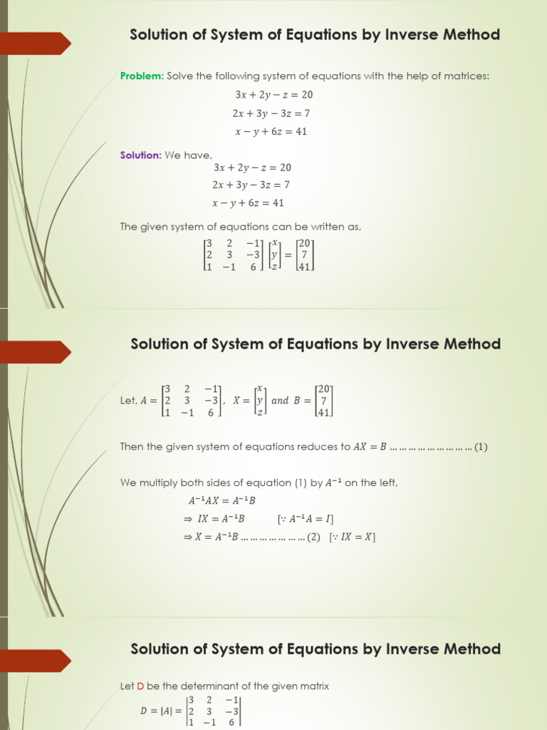Matrices_04 | PDF