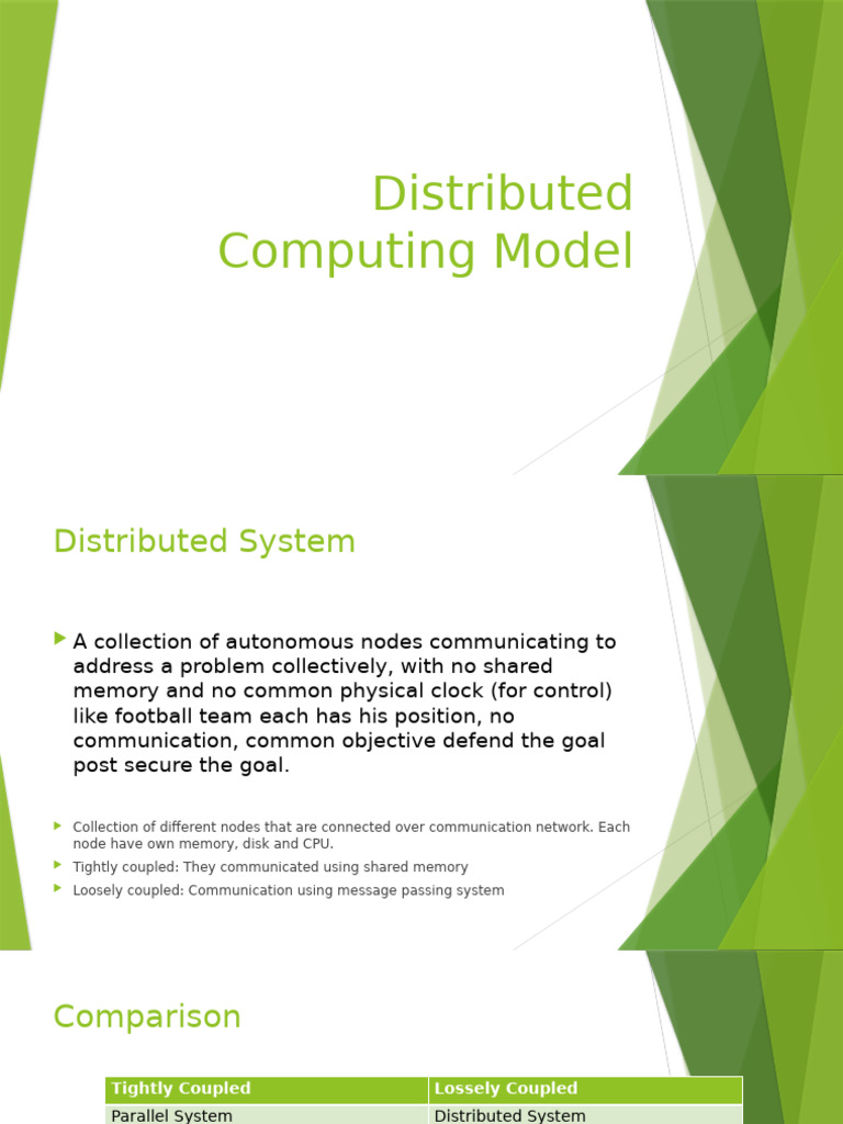 Distributed Computing | PDF