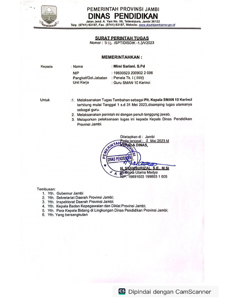 Mimi Sman 10 KRC | PDF