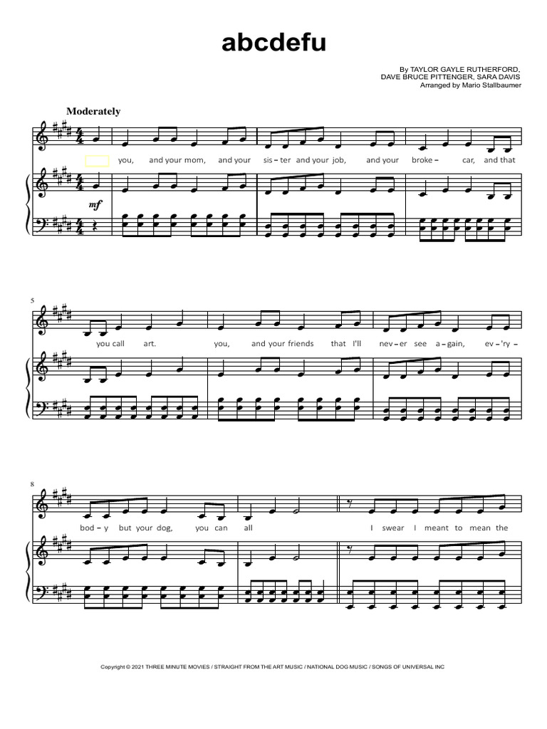 Abcdefu | PDF