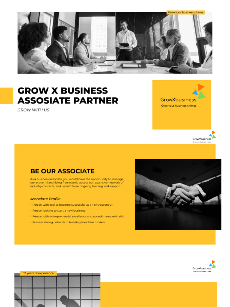 Be Our Associate | PDF