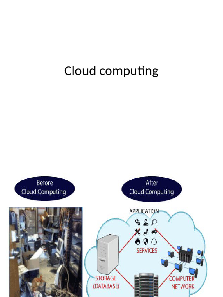 Unit 1 Cloud | PDF
