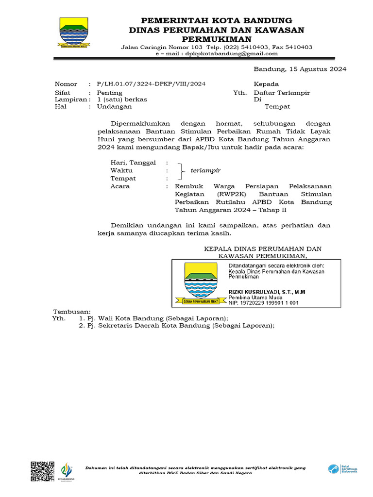 Und RWP2K Rutilahu Tahap II | PDF