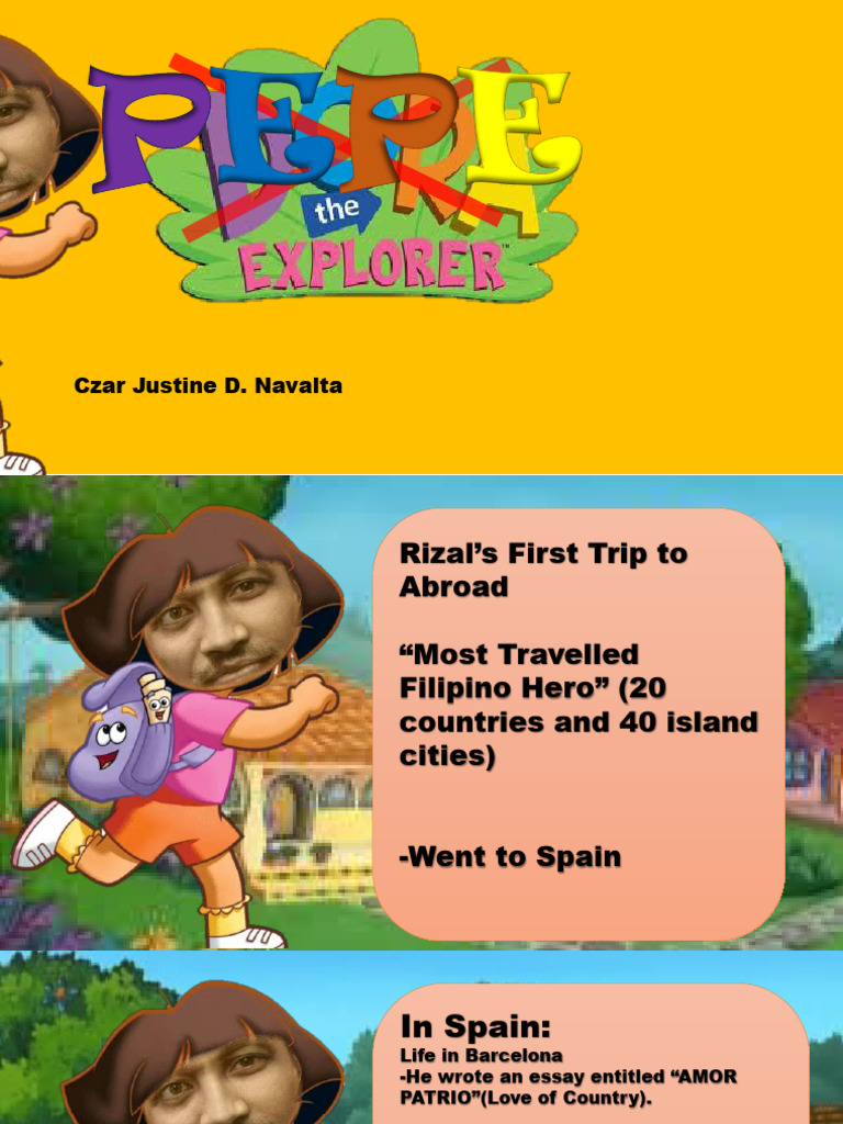 Rizal The Explorer | PDF