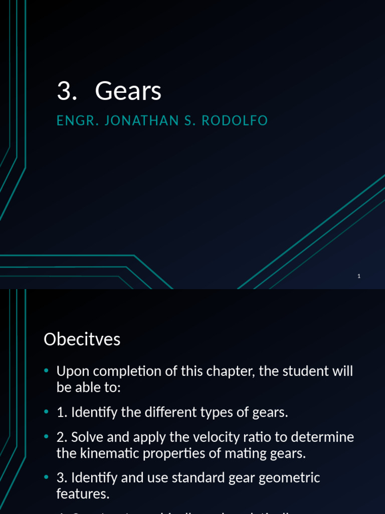 3.-Gears (1) | PDF