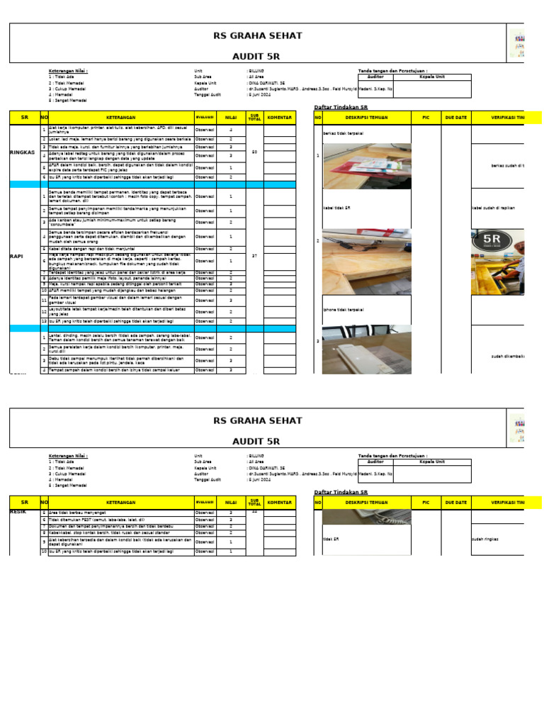 Audit 5r- Billing | PDF