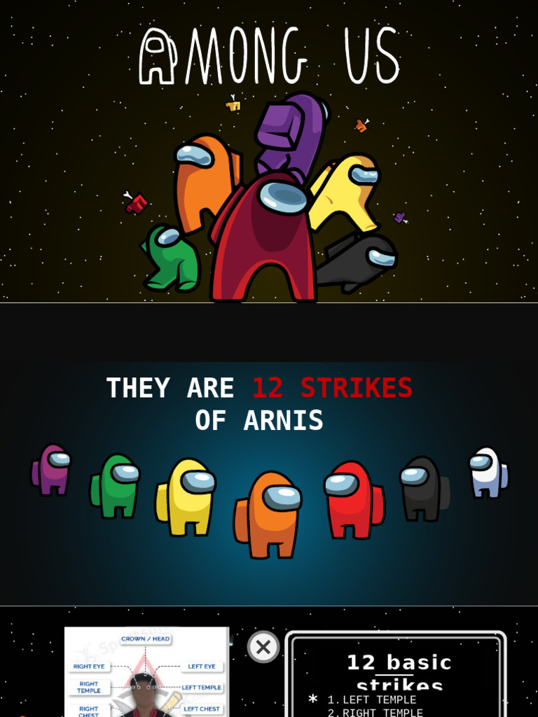 12 Strikes Arnis | PDF