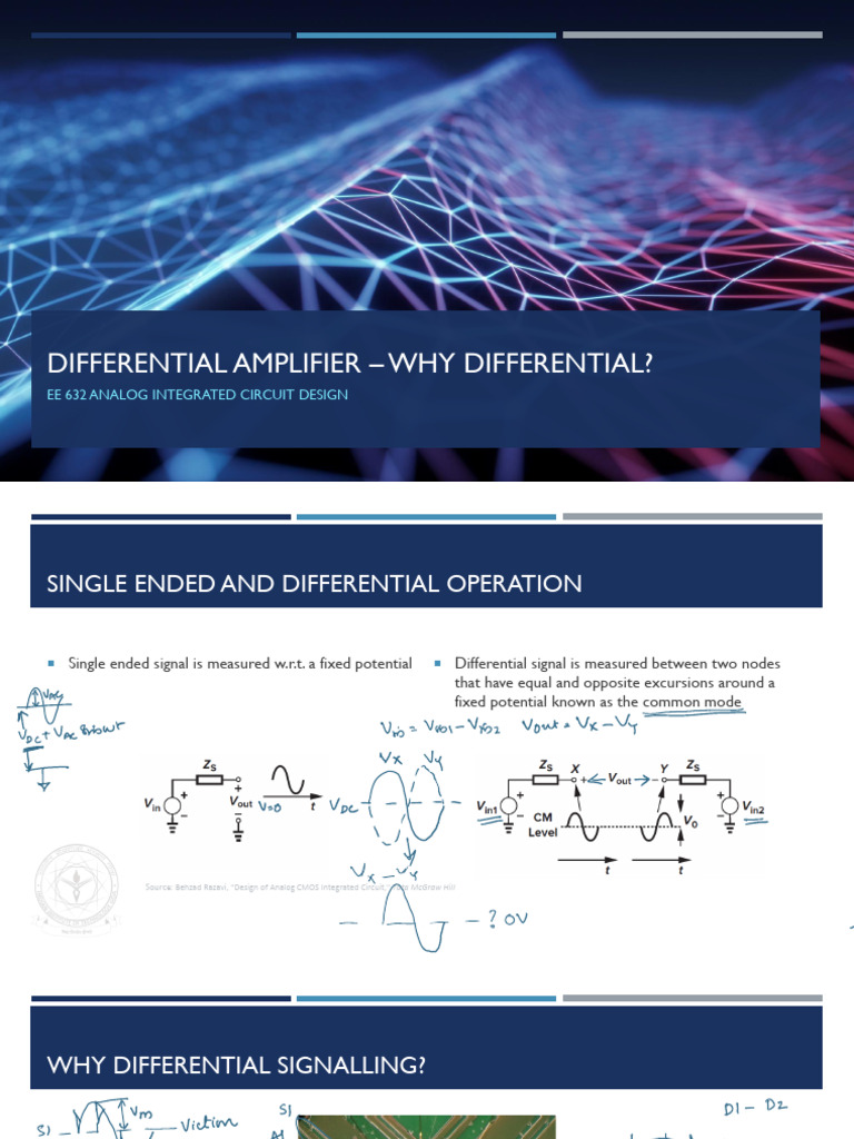 Why Differential | PDF