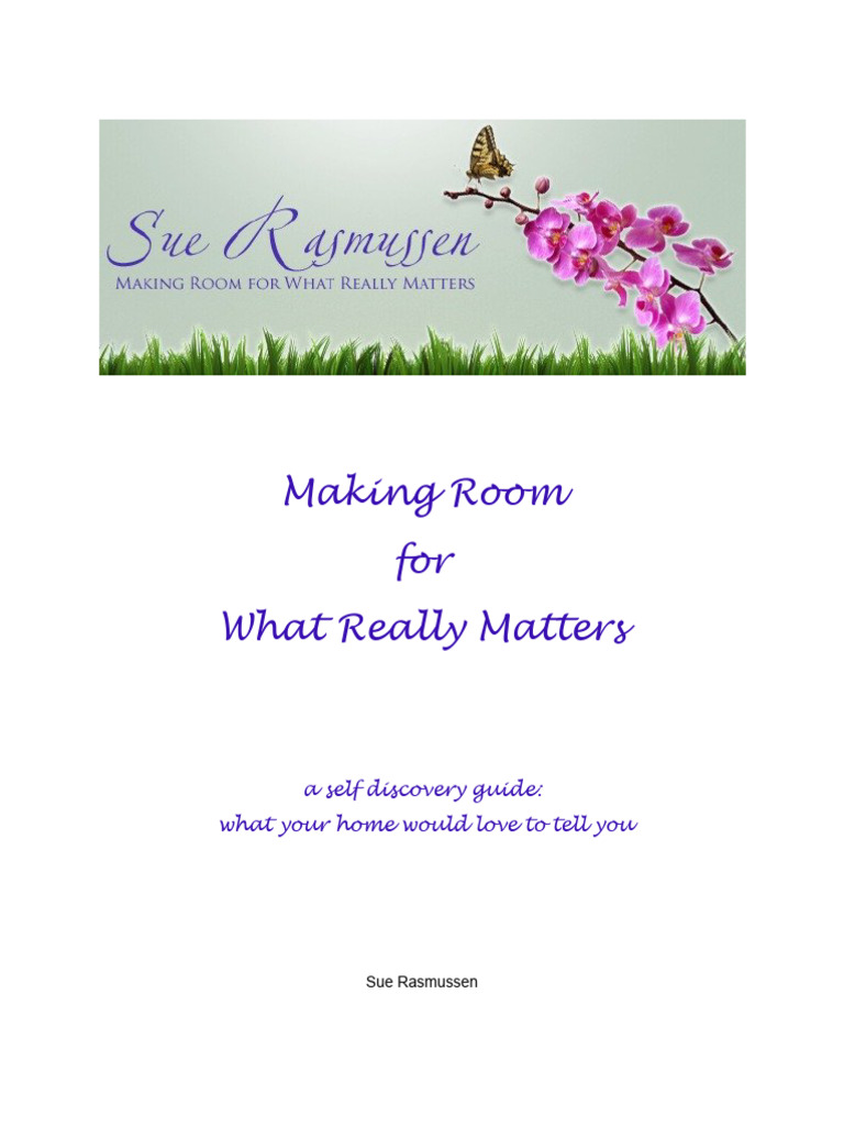 Self Discovery Guide | PDF