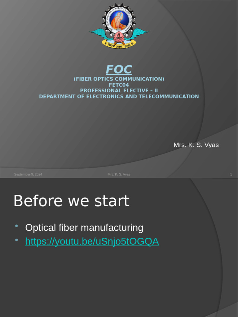 Foc Unit2 KSV | PDF
