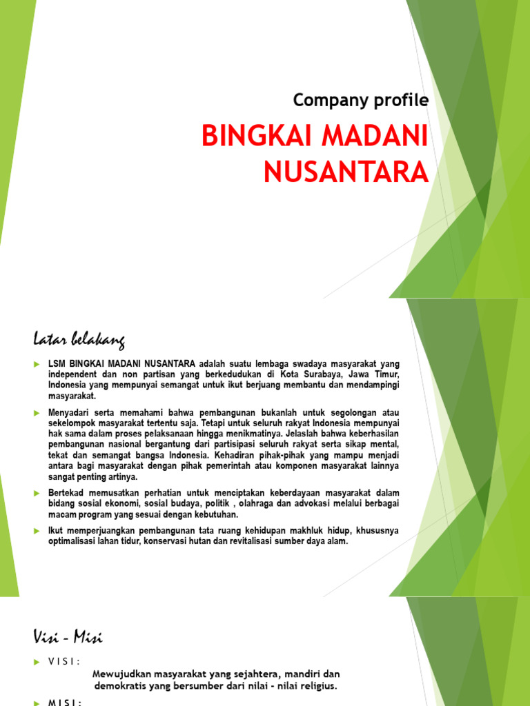 Bingkai Madani Nusantara | PDF