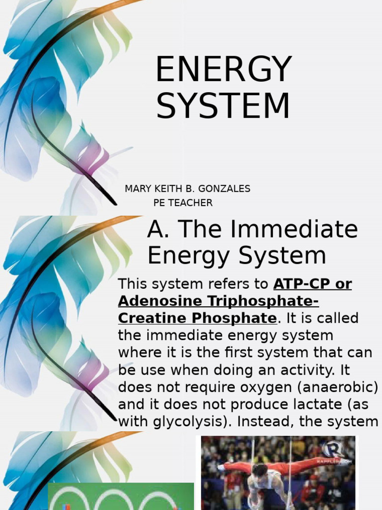 Q1-M1 - Energy System | PDF | Cellular Respiration | Wellness