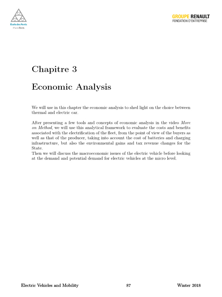 Chapter-3 Economic Analysis | PDF