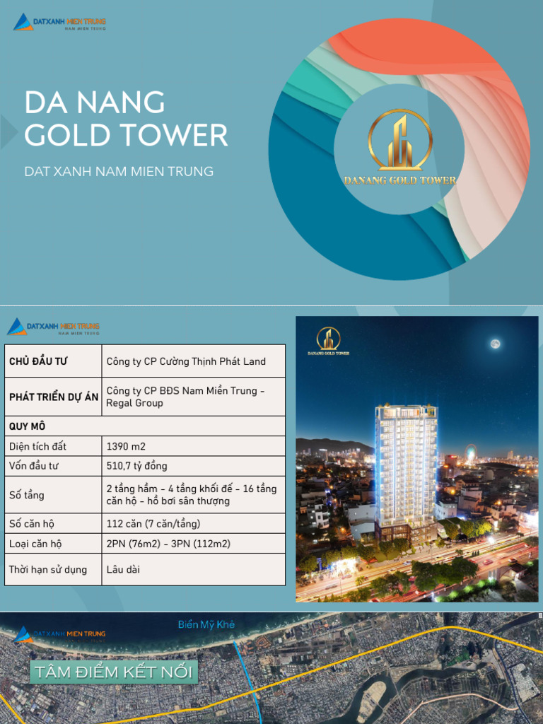 T NG Quan Danang Goldtower | PDF