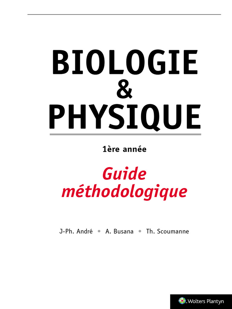 Bio Physique 1 | PDF