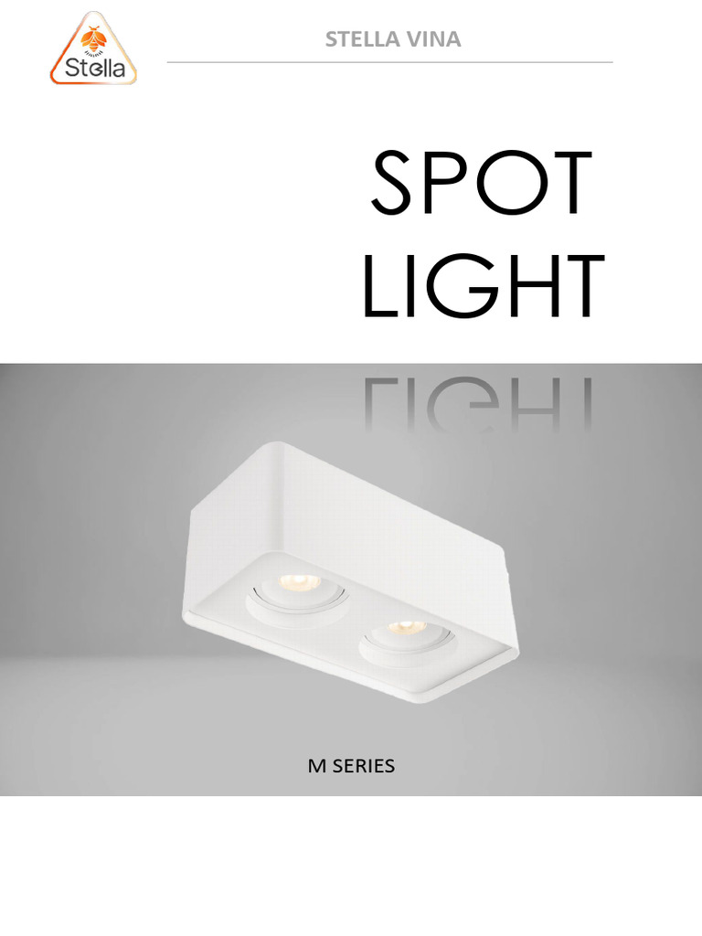 Spotlight Đôi MB2-10-M R1.0 | PDF