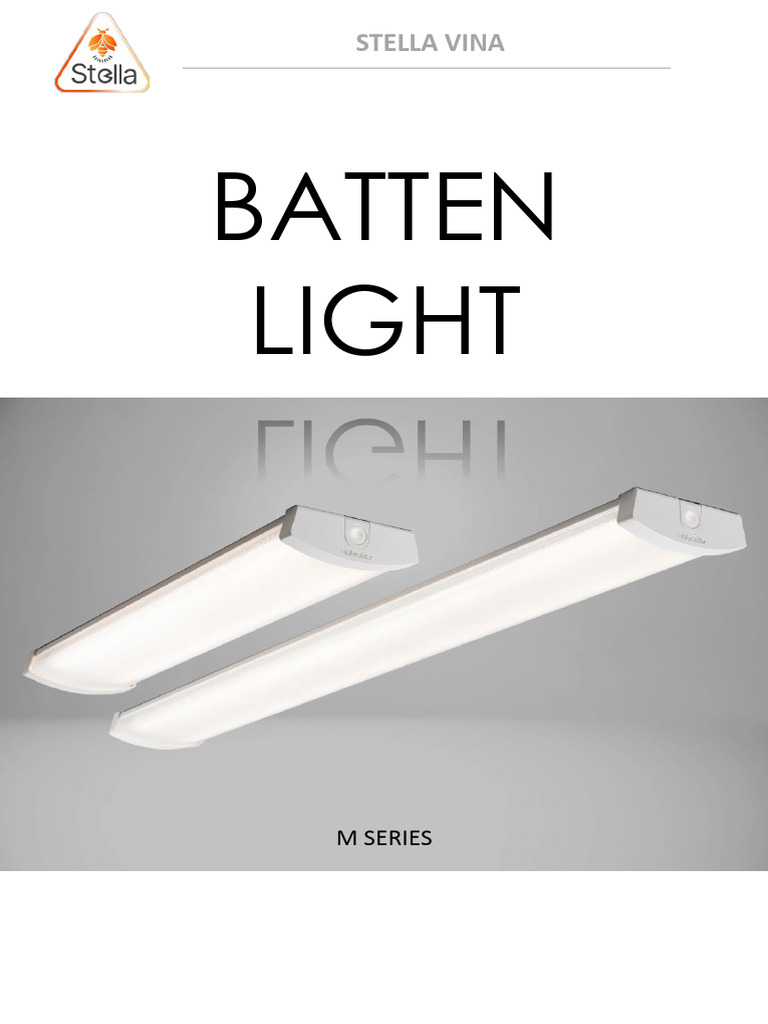 6-7. Batten BL09-M BL19-M R1.0 | PDF | Light Emitting Diode | Lighting