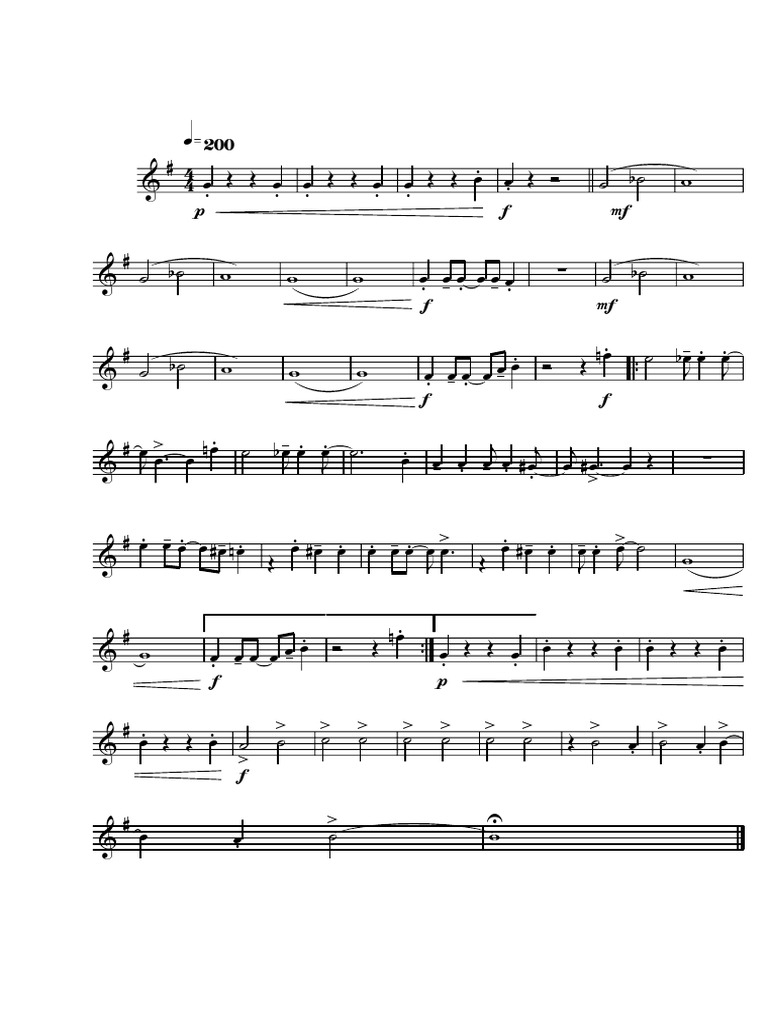 Finale 2004 - (The Muppet Show - 008 Alto Sax. 2 | PDF