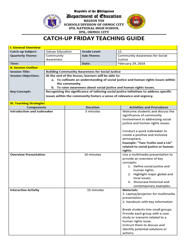 CUF - Building Community Awareness For Social Justice | PDF | Drinking ...