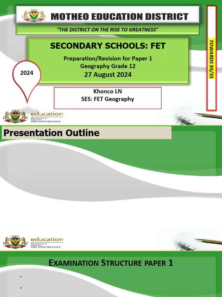 Paper 1 Presentation Khonco | PDF