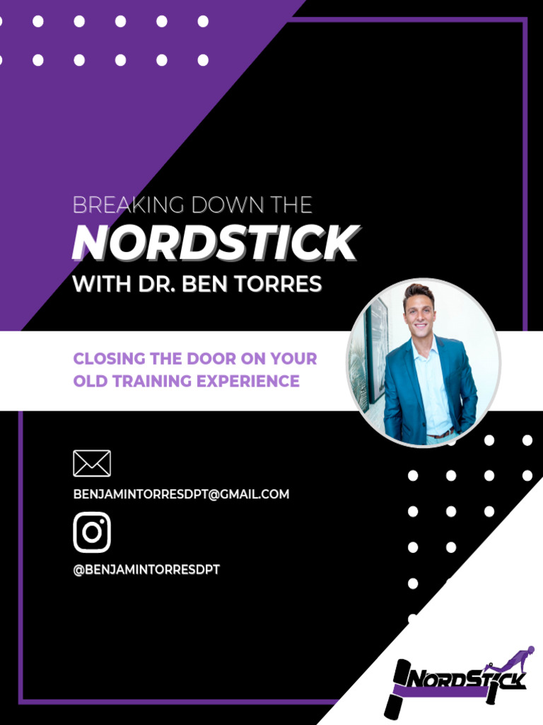 Nordic Curl Mastery - How To Progress and Regress Nordic Curls For ...