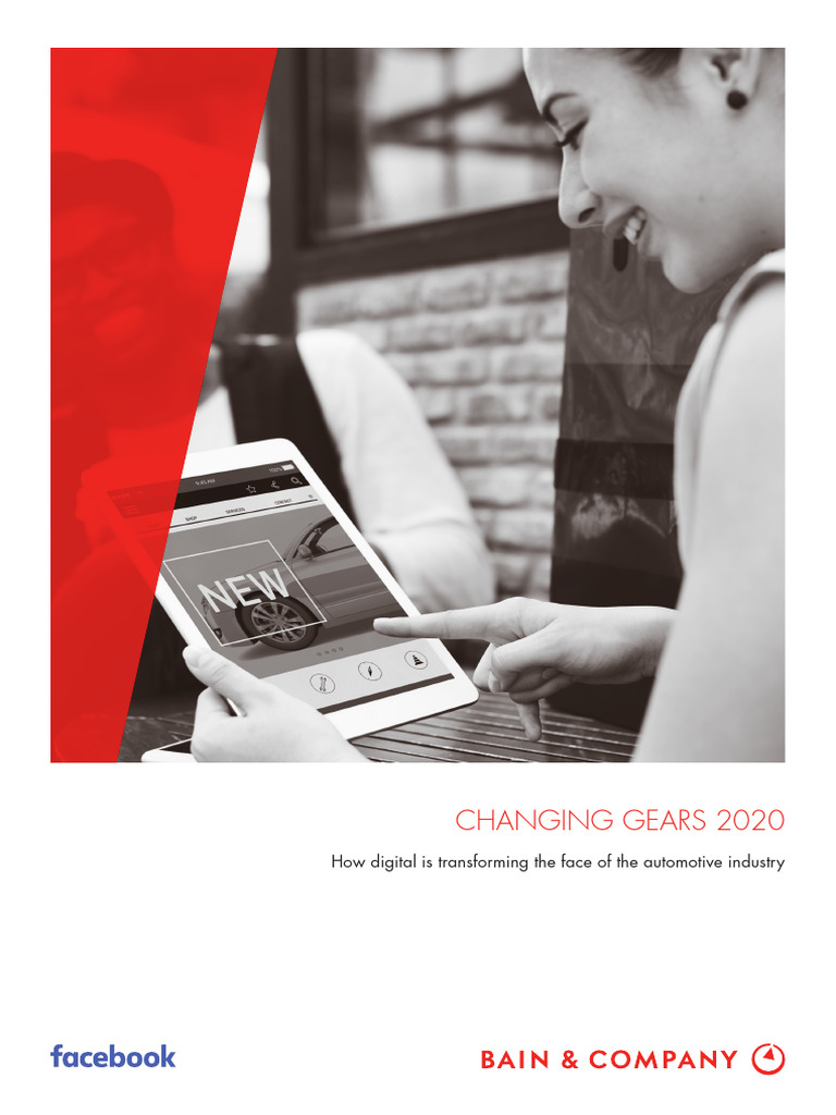 BAIN REPORT Changing Gears 2020 | PDF