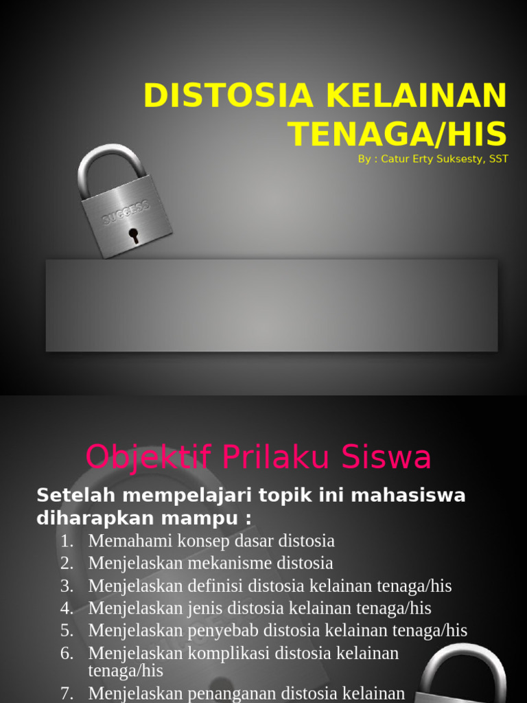 Distosia Power | PDF