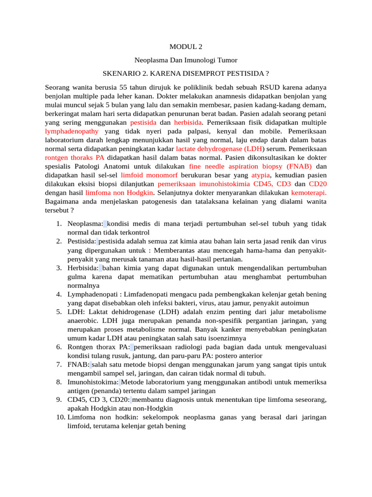 MODUL 2 Blok 2.1 | PDF